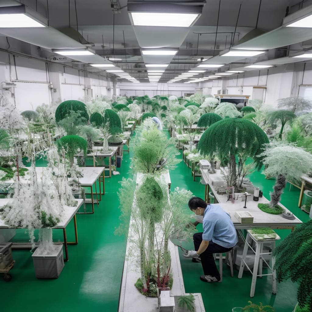 Artificial Tree - botanicblossoms.com