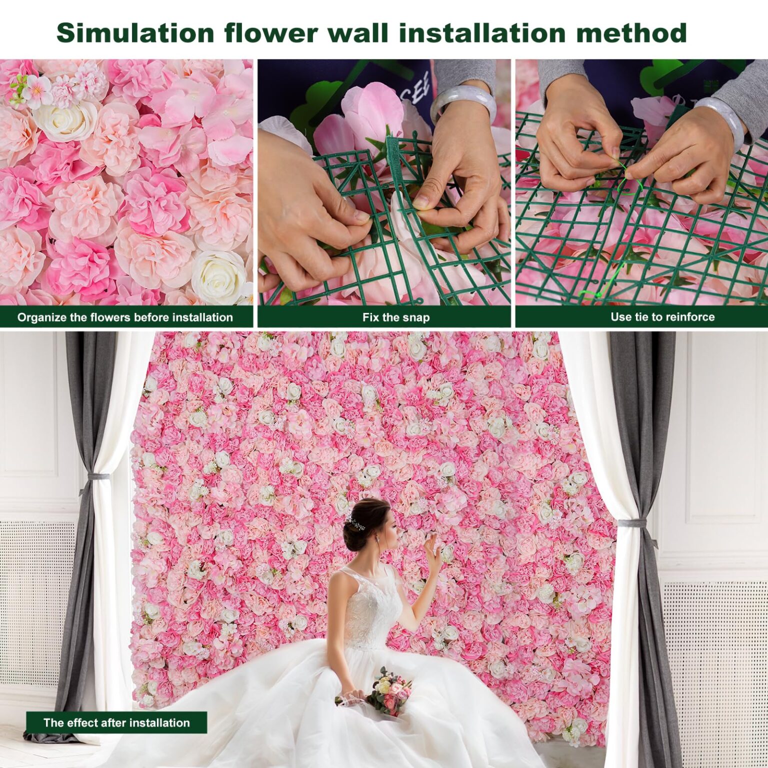 Top 5 Stunning Silk Flower Wall Panels to Wow Your Clients in 2025